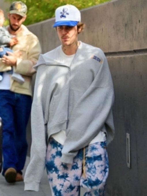 Grey Justin Bieber Hoodie - Houston Jackets give Upto 20% OFF Grey Justin Bieber Hoodie - Houston Jackets give Upto 20% OFF
