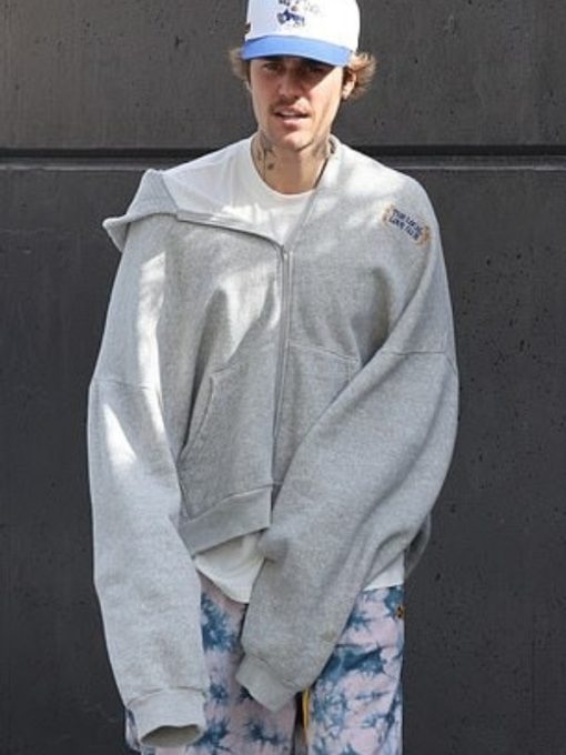 Grey Justin Bieber Hoodie - Houston Jackets give Upto 20% OFF Grey Justin Bieber Hoodie - Houston Jackets give Upto 20% OFF