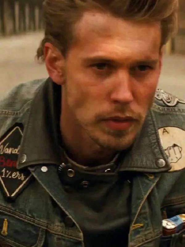 The Bikeriders 2023 Austin Butler Denim Vest The Bikeriders 2023 Austin Butler Denim Vest