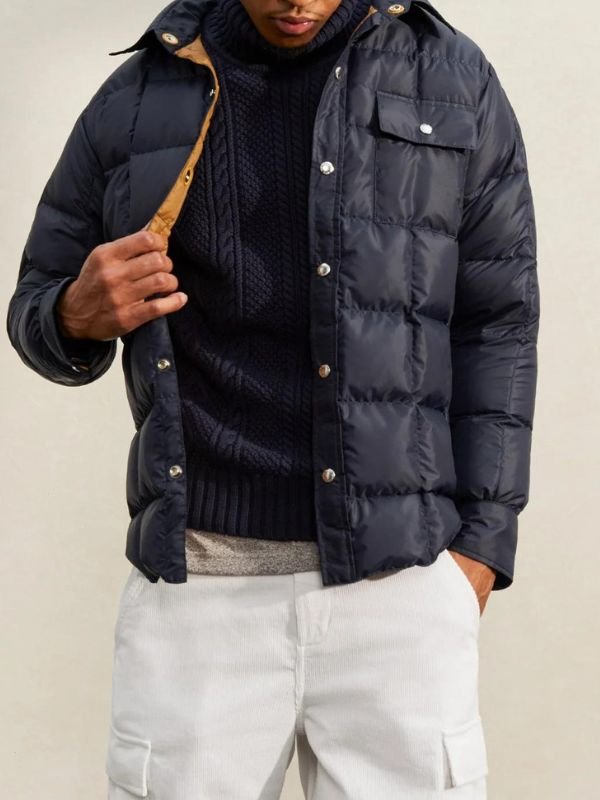 OVO Crescent Down Works Down Shirt - 60% OFF